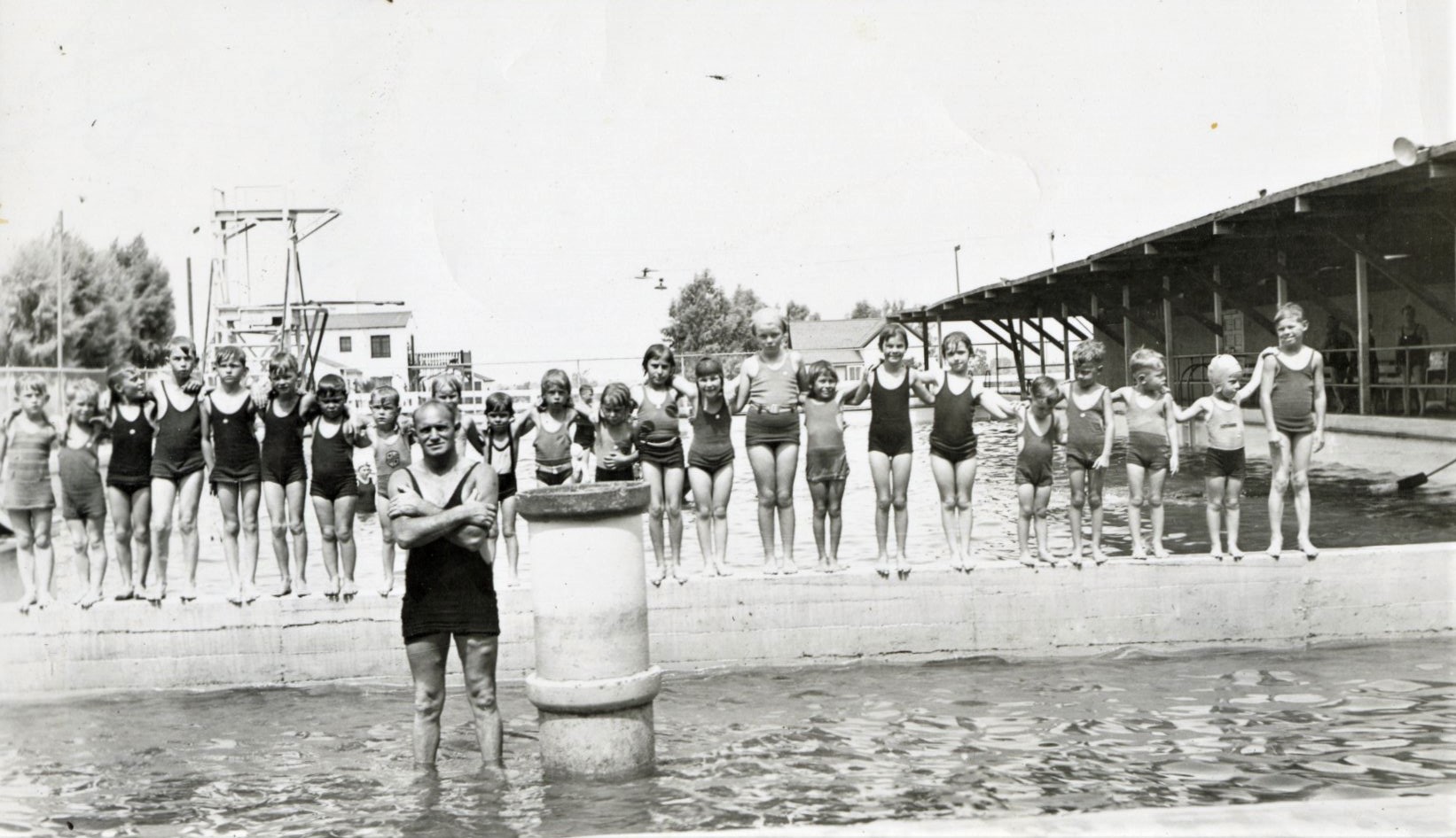 100 Years Ago–Yuma’s 1st Public Swimming Pool – Yuma History Guy