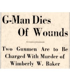 Wimberly Baker — FBI Special Agent – Yuma History Guy